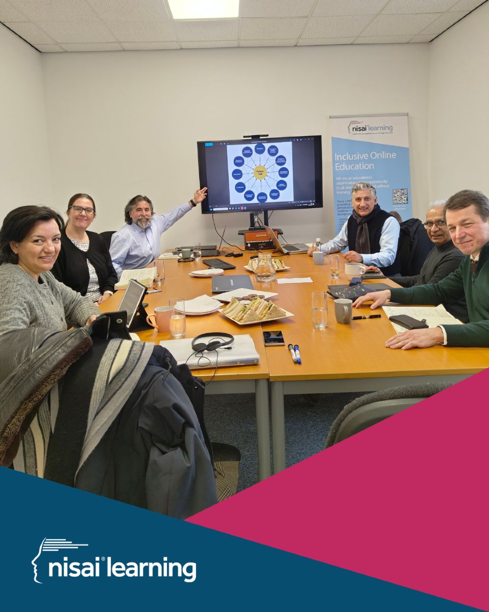 Worlddidac visit Nisai's Stockton Office - Nisai Learning