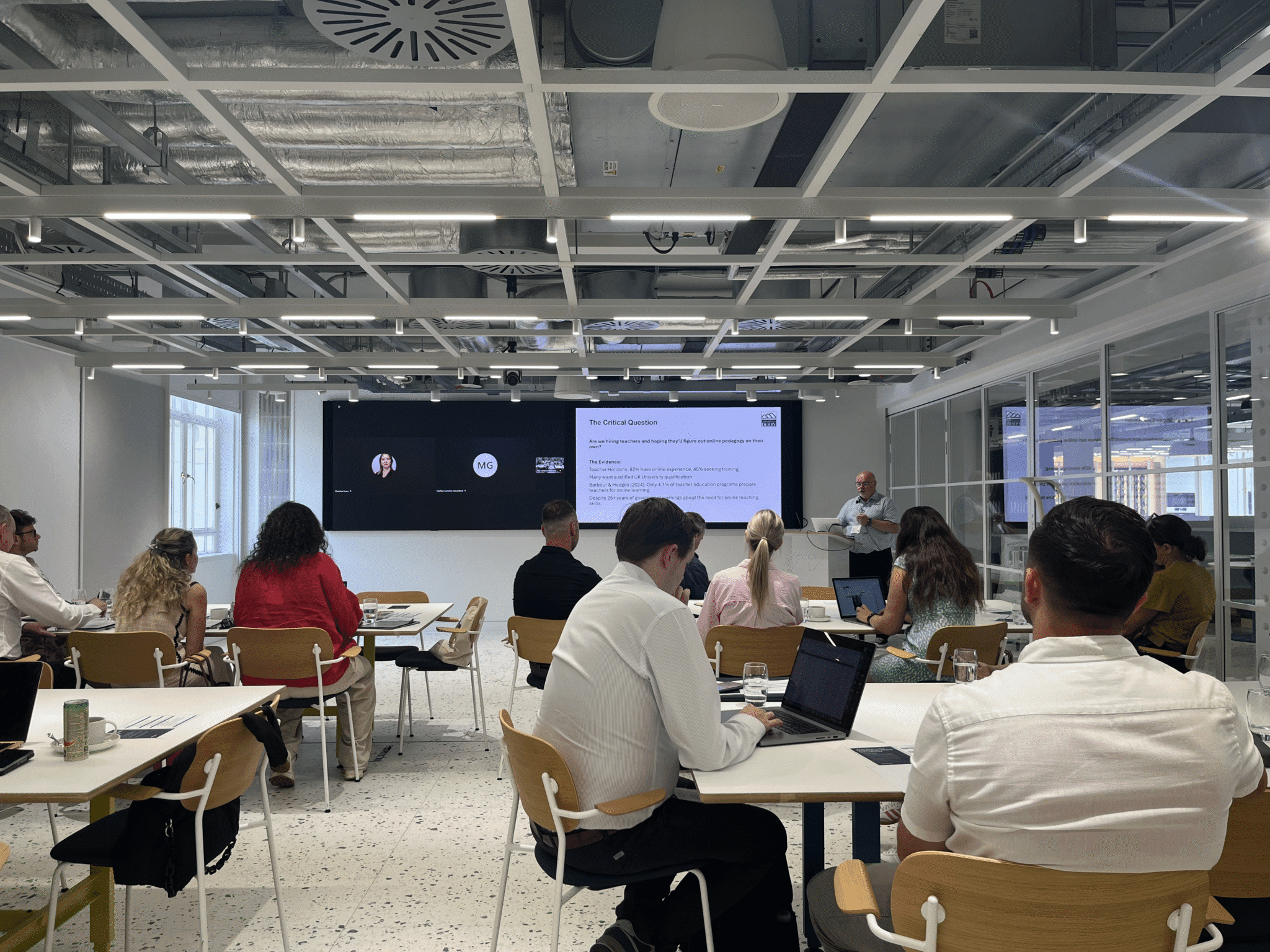 Nisai attend Pearson Online Schools Day - Nisai Learning